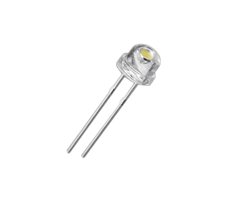 Buy Wholesale China Red Led 5mm Straw Hat Lamp Bead 620nm625nm Band ...