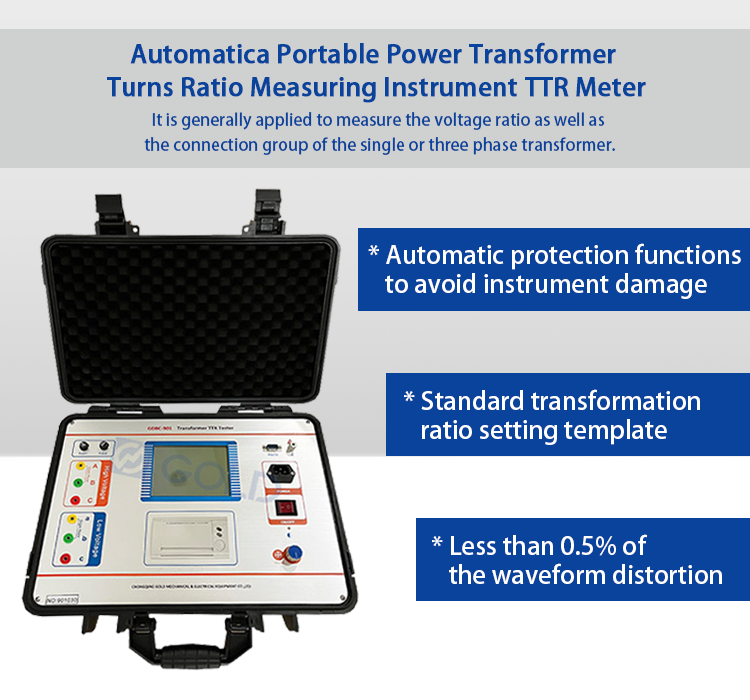 Buy Wholesale China Multi-functional Current Transformer Turns Ratio ...
