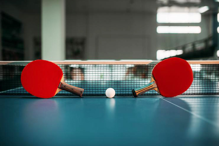 Buy Wholesale China Custom Outdoor Folding Pingpong Movable Smc Rainbow ...