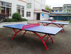 Buy Wholesale China Custom Outdoor Folding Pingpong Movable Smc Rainbow ...
