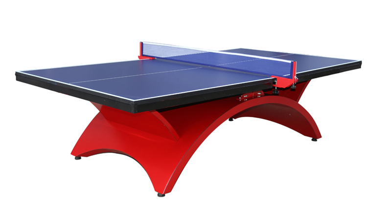Buy Wholesale China Custom Outdoor Folding Pingpong Movable Smc Rainbow ...