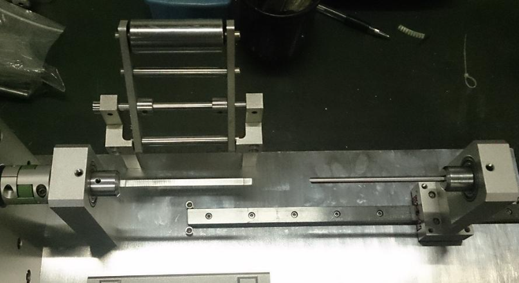 Cylindrical Cell Battery Positive And Negative Electrode Manual Winder ...