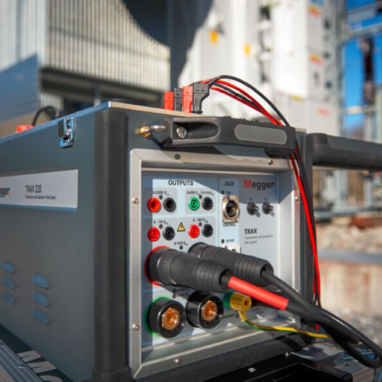 Megger Trax Multifunction Transformer And Substation Test System ...
