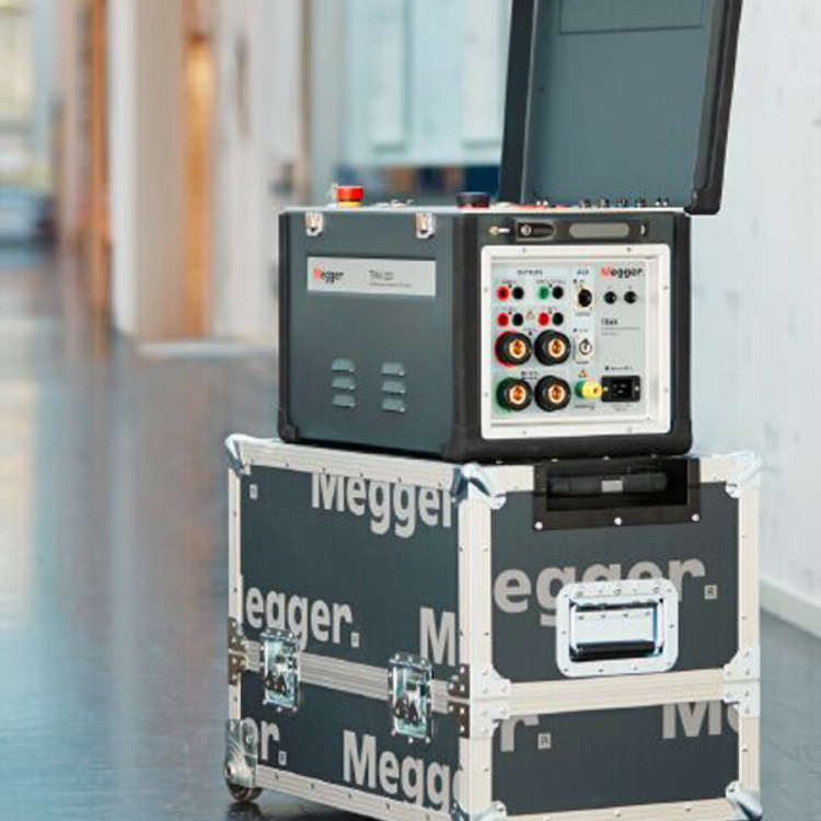 Megger Trax Multifunction Transformer And Substation Test System ...