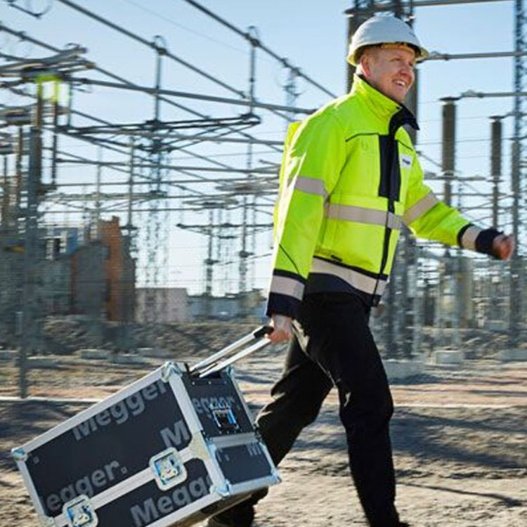 Megger Trax Multifunction Transformer And Substation Test System ...