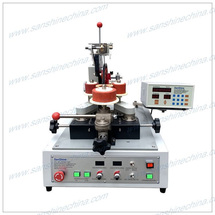 Toroid Medium Voltage Instrument Transformers Winding Machine - China ...
