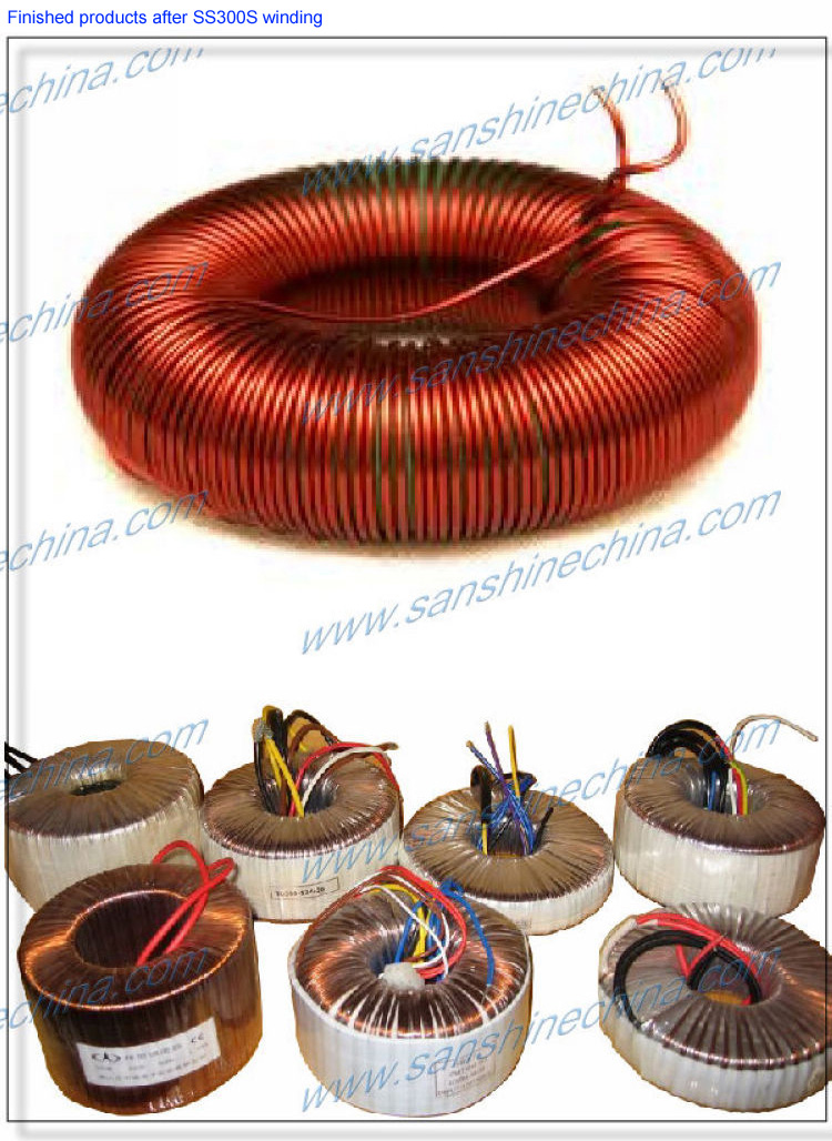 Toroid Medium Voltage Instrument Transformers Winding Machine - China ...