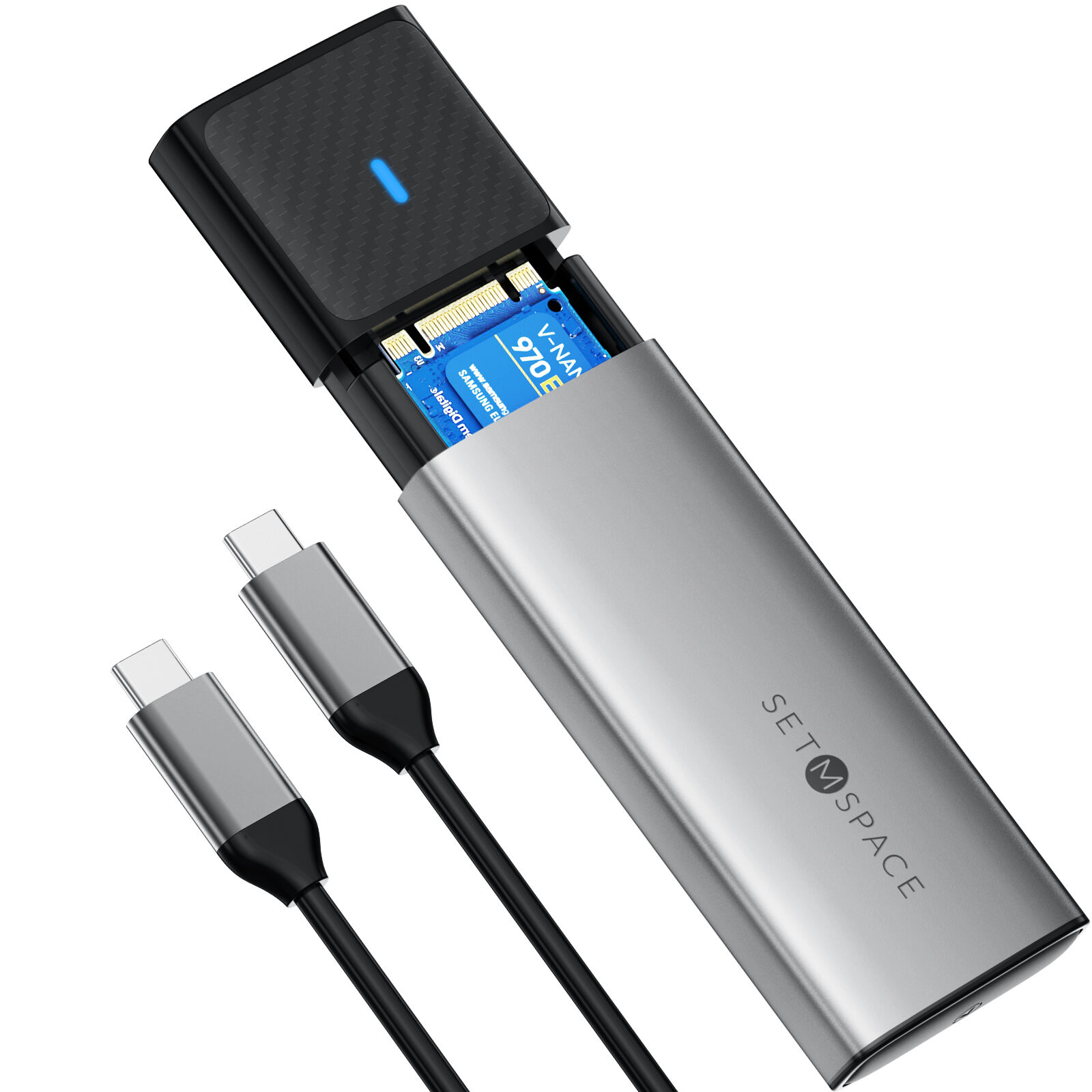 Buy Wholesale China Wholesale M.2 Nvme Ssd Enclosure Tool-free,usb C ...