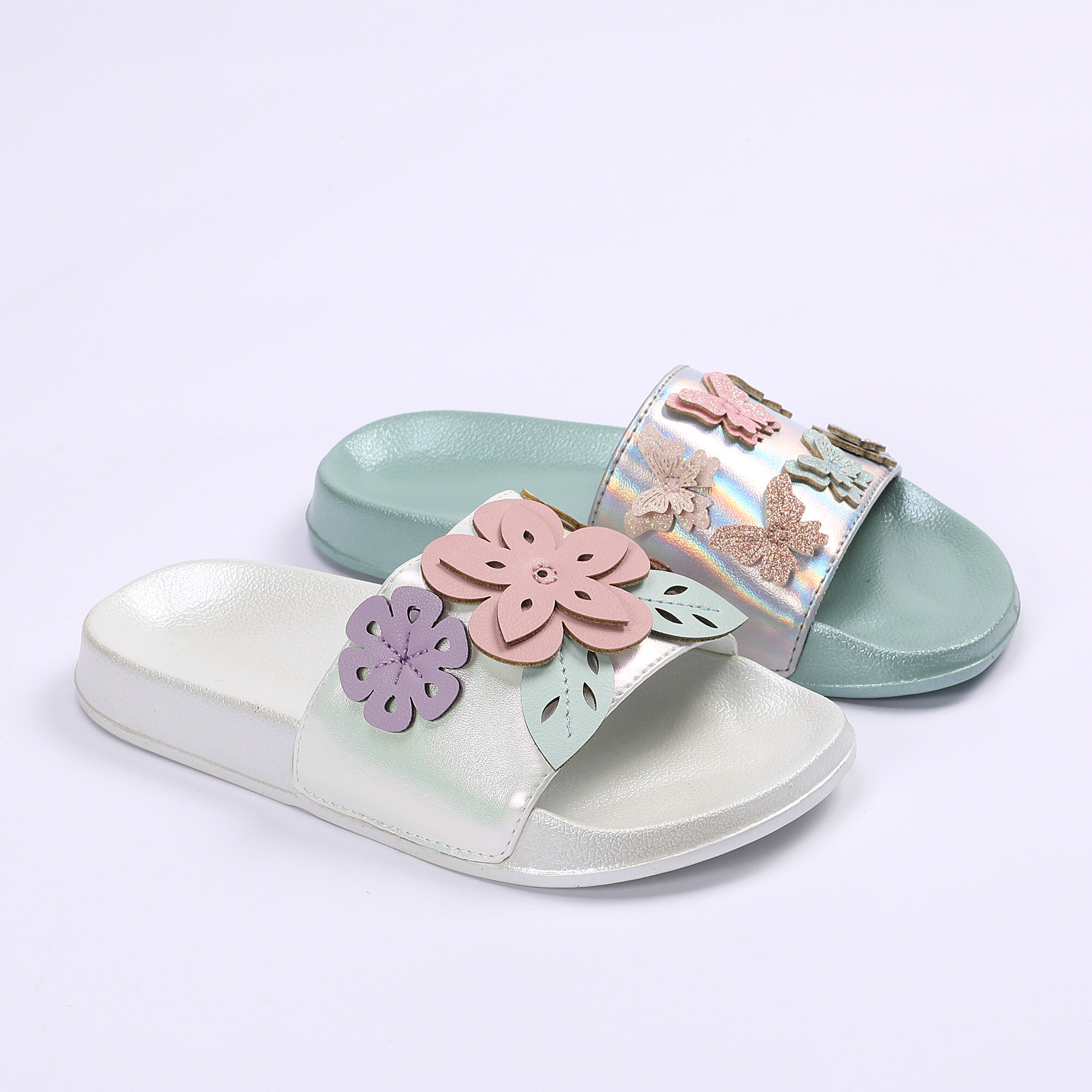 Buy Wholesale China Wholesale Fashion Eva Slippers,custom Logo Slides ...