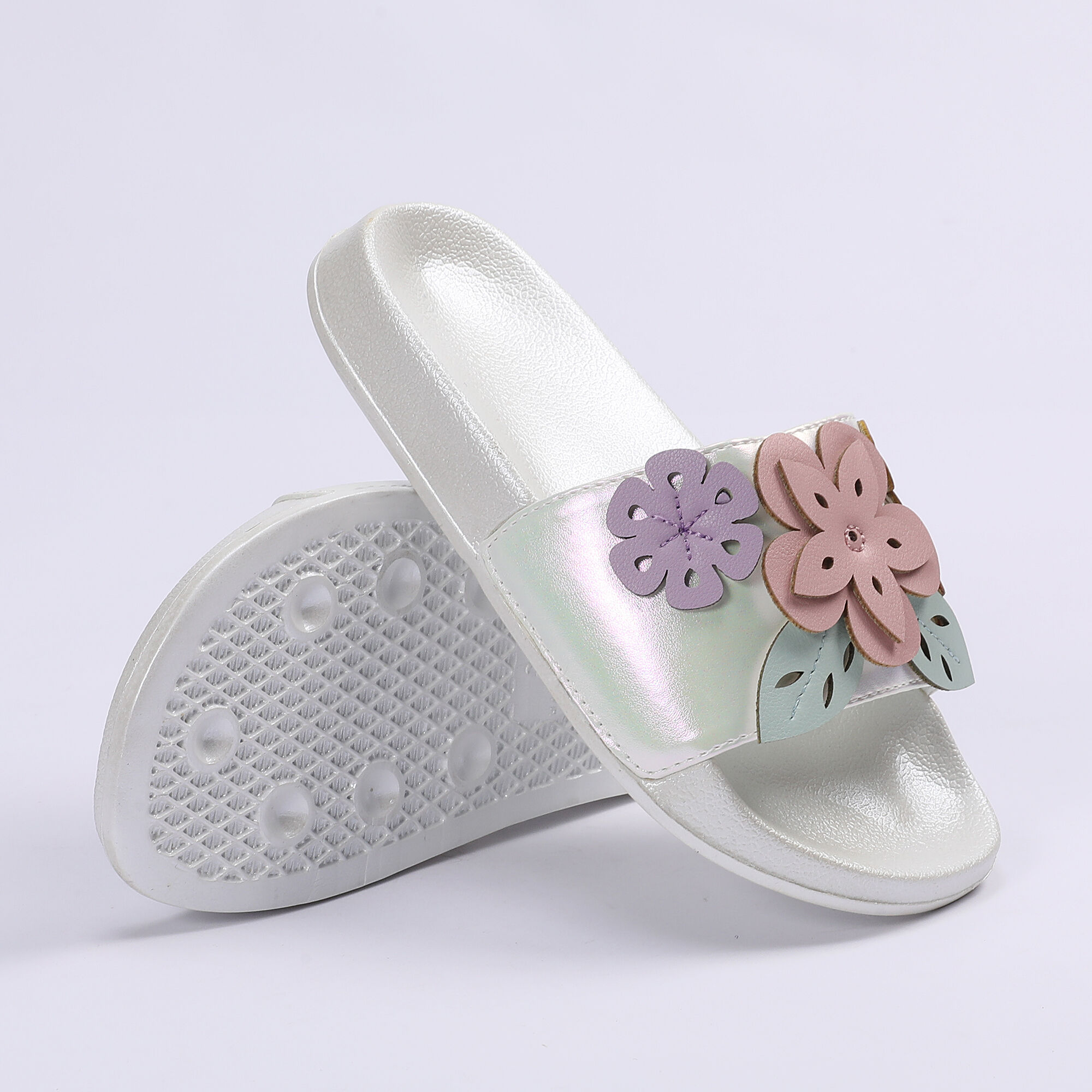 Buy Wholesale China Wholesale Fashion Eva Slippers,custom Logo Slides ...