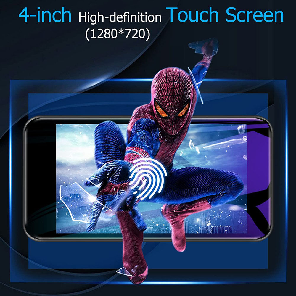 Buy Wholesale China Full Touch Screen Android Streaming Lossless Music ...