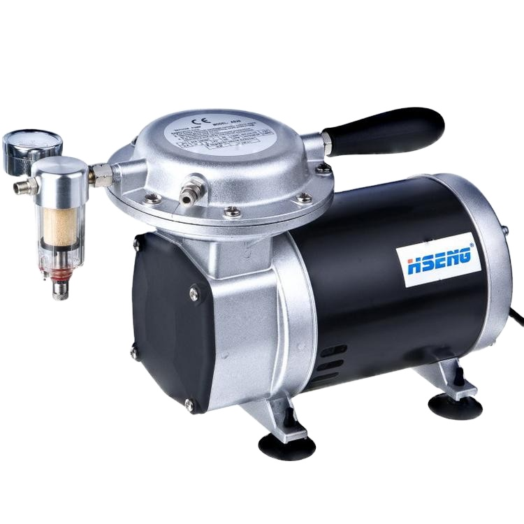Double Cylinders Piston Type Vacuum Pump With Filter Vaccum Pump ...