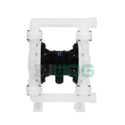 Zjwog Pp F46 Double Diaphragm Pupmps Qbk-40 Sulfuric Nitric Hydrochloric Hcl Acidtransfer ...