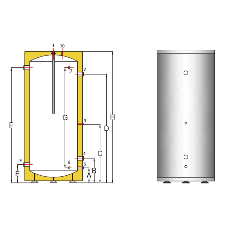 Buy Wholesale China Linyan 30l To 500l Electric Hot Water Boiler ...