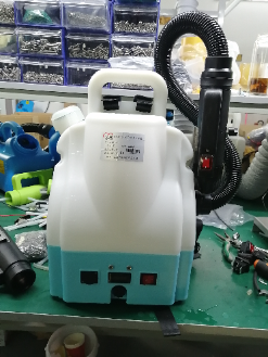 Fogging System Misting Fogger Machine Rechargeable Electric Backpack ...