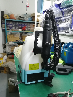 Fogging System Misting Fogger Machine Rechargeable Electric Backpack ...