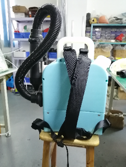 Fogging System Misting Fogger Machine Rechargeable Electric Backpack ...