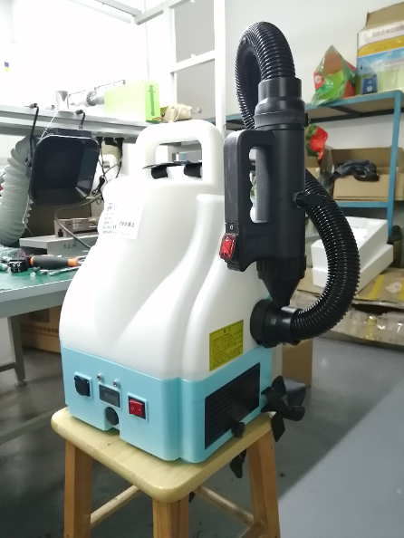 Fogging System Misting Fogger Machine Rechargeable Electric Backpack ...