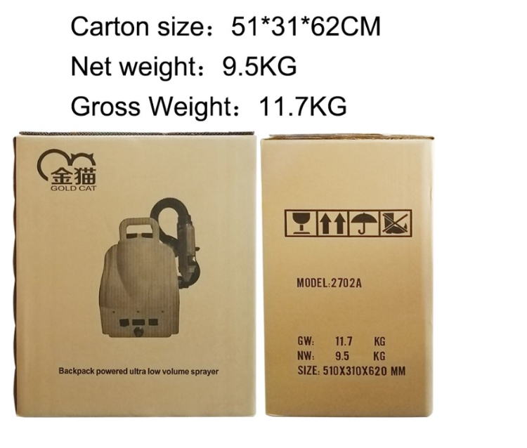 Fogging System Misting Fogger Machine Rechargeable Electric Backpack ...