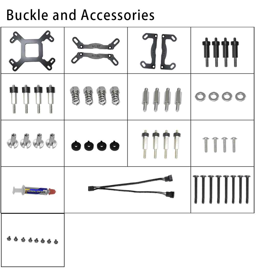 Buy Wholesale China Custom Cooler Pioneer 240mm Display Screen Cpu ...