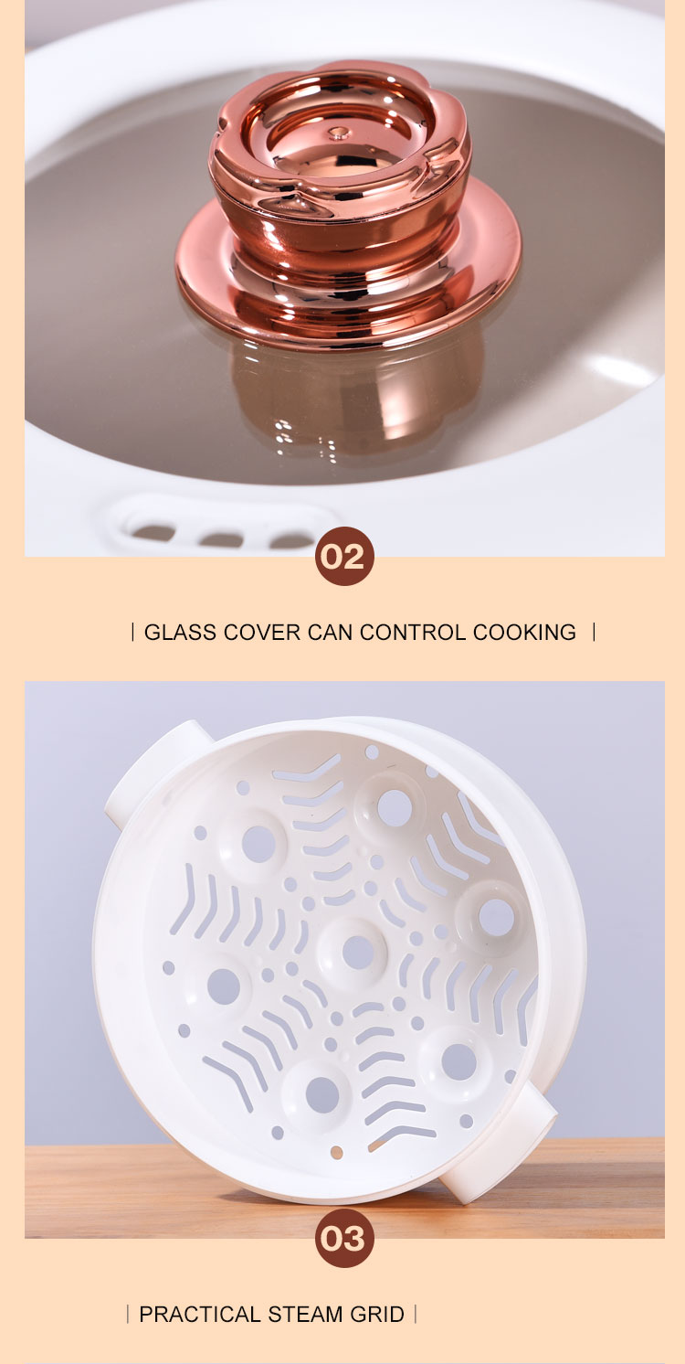Portable Factory Direct Household Hot Pot With Steamer Multifunctional ...