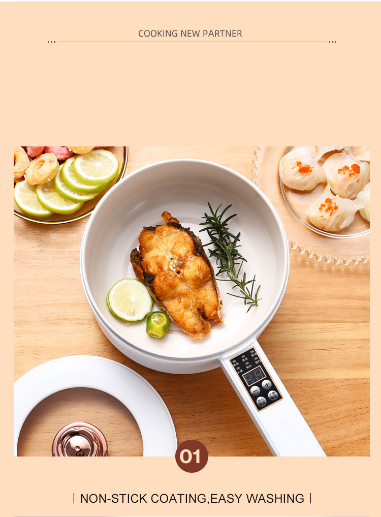 Portable Factory Direct Household Hot Pot With Steamer Multifunctional ...