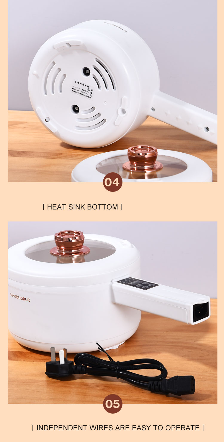 Portable Factory Direct Household Hot Pot With Steamer Multifunctional ...