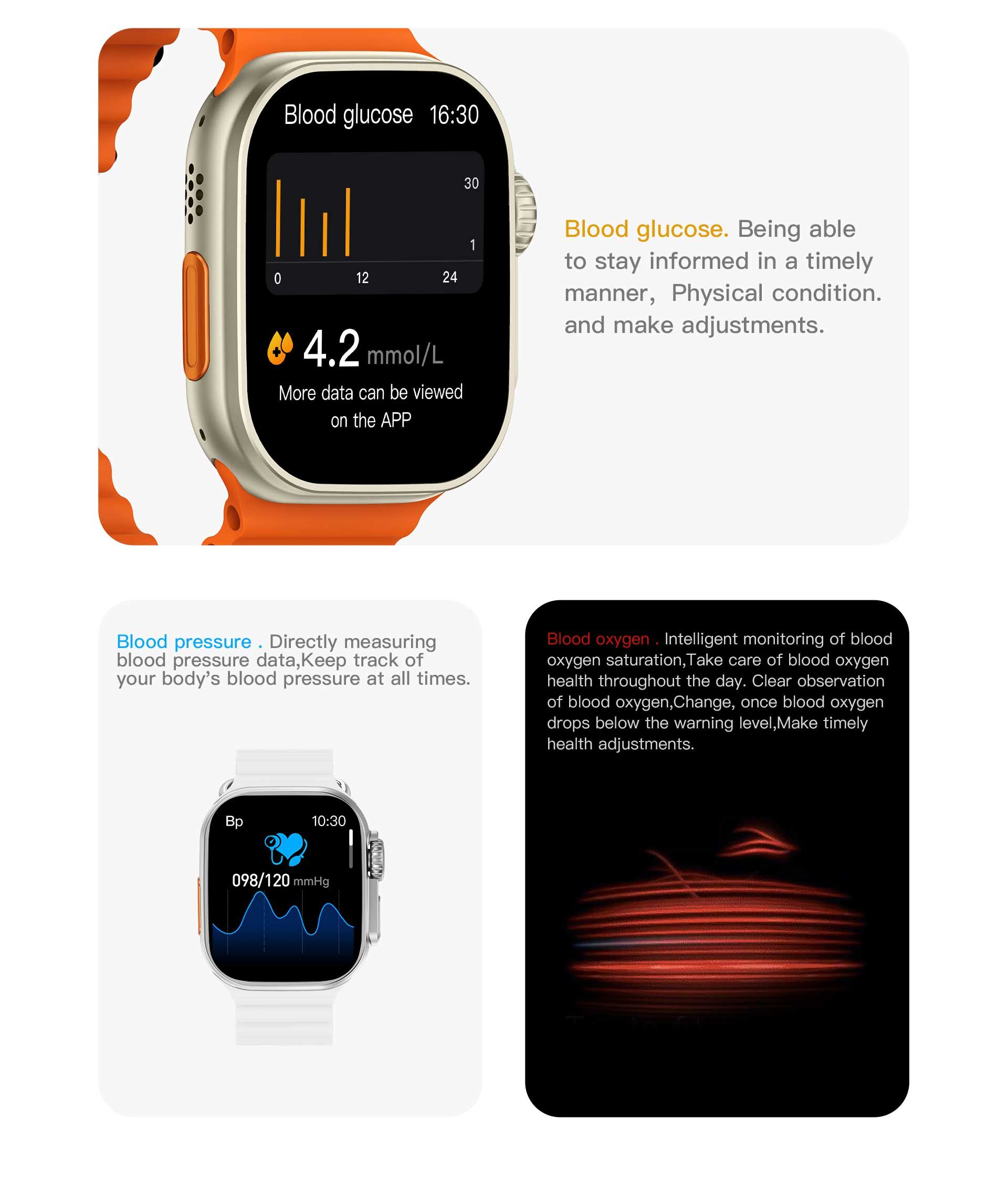 Buy Wholesale China 2023 New Series 9 Smart Watch Zl90c Ultra Wearable ...