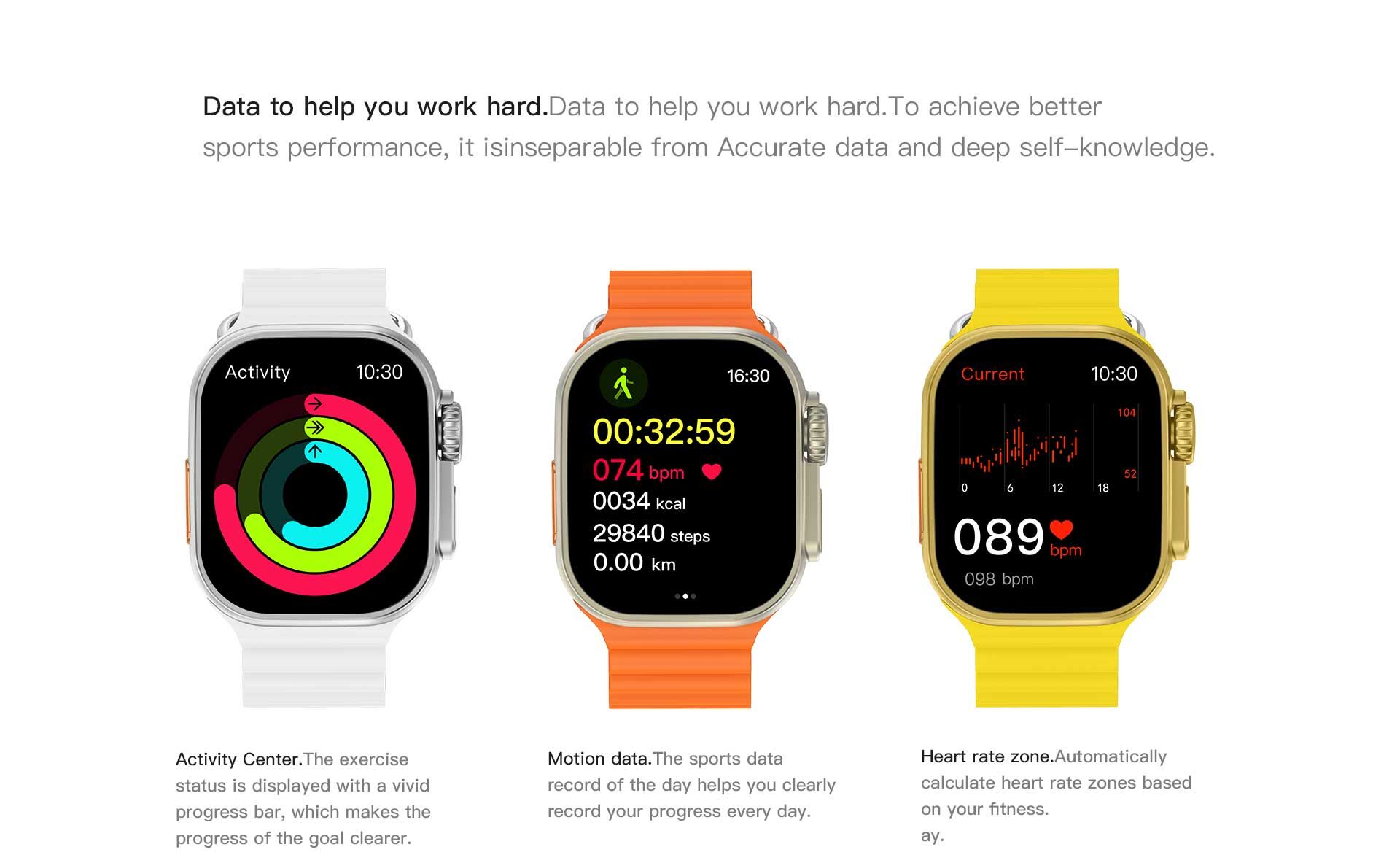 Buy Wholesale China 2023 New Series 9 Smart Watch Zl90c Ultra Wearable ...