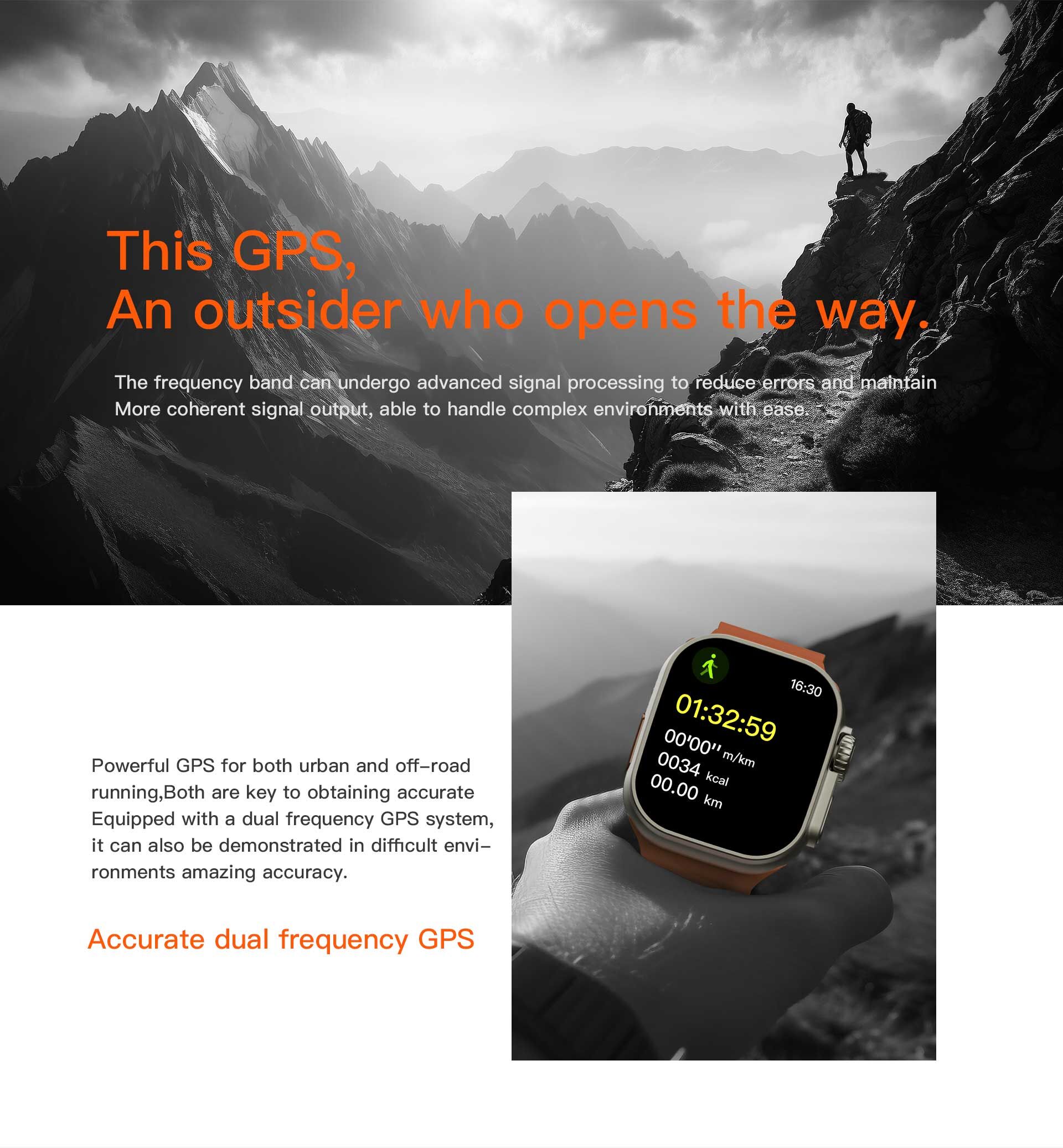 Buy Wholesale China 2023 New Series 9 Smart Watch Zl90c Ultra Wearable ...