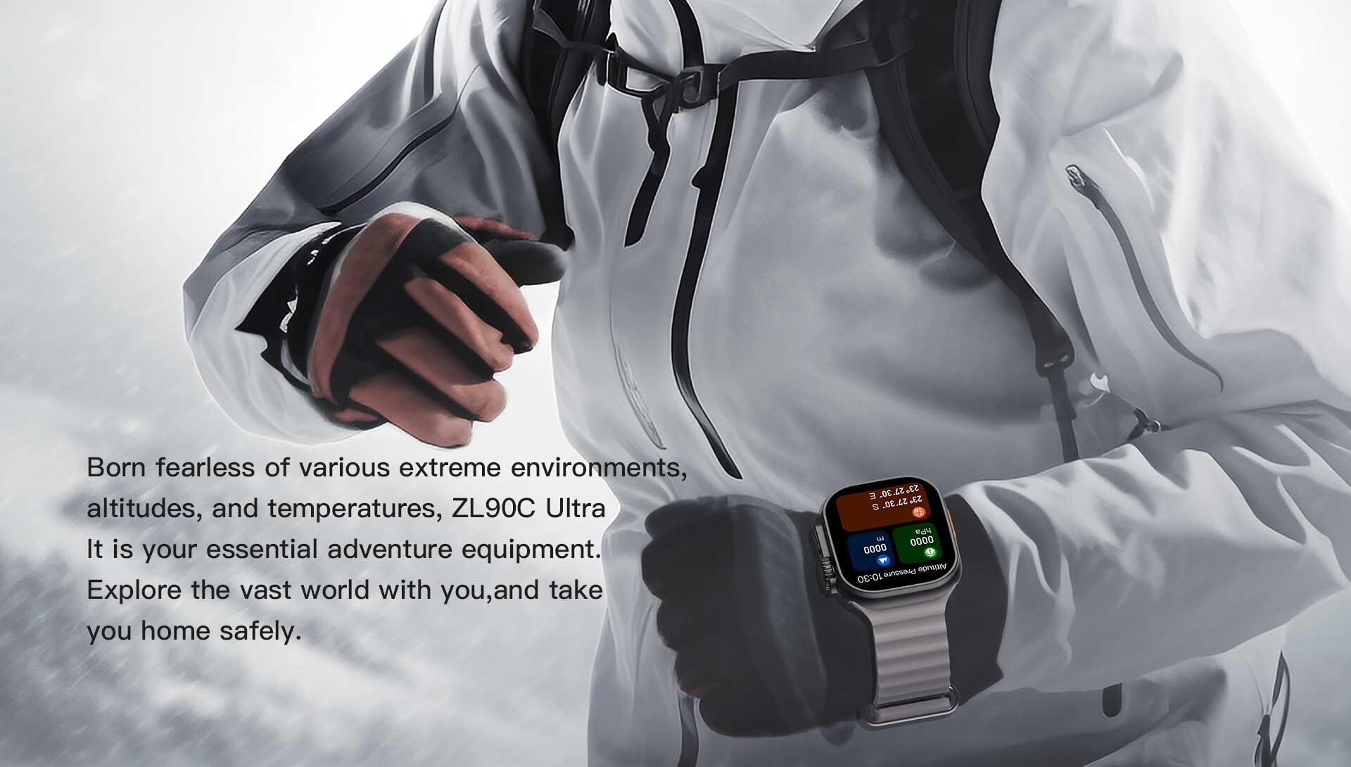 Buy Wholesale China 2023 New Series 9 Smart Watch Zl90c Ultra Wearable ...