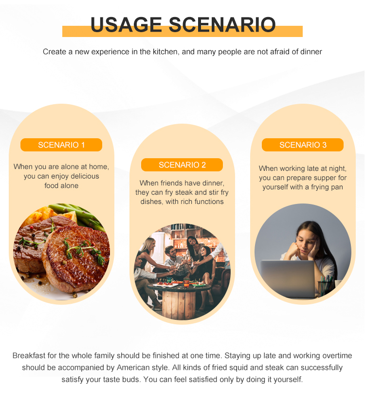 Aoran 1.5l / 2.5l 900w Multifunction Electric Cooking Chef Pot Lazy ...