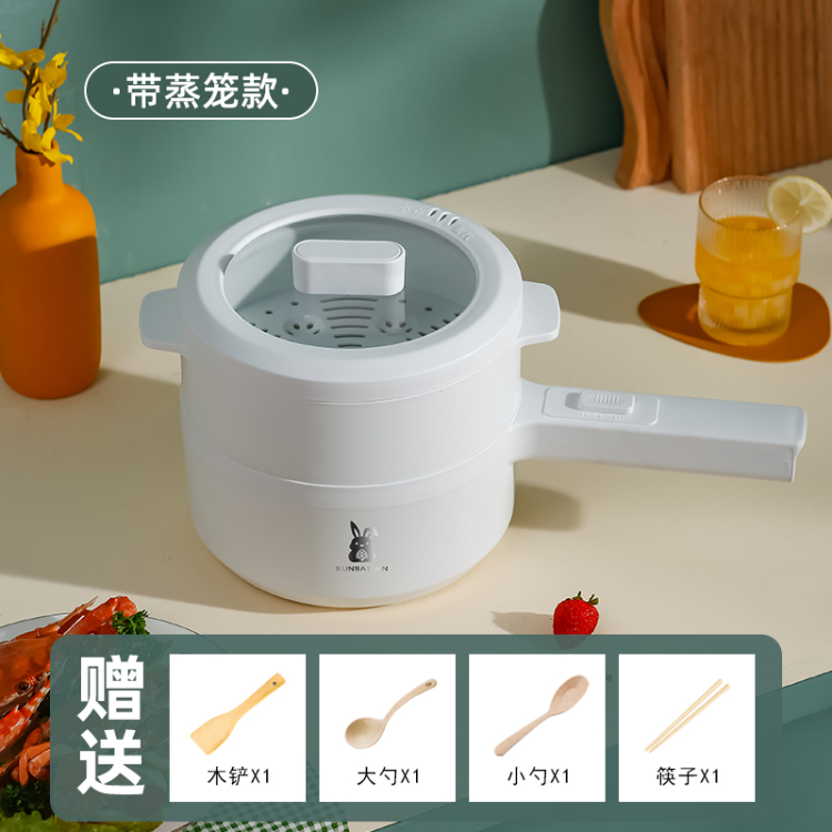 Buy Wholesale China Portable Electric Cooking Pot 1.8 Liter Home ...