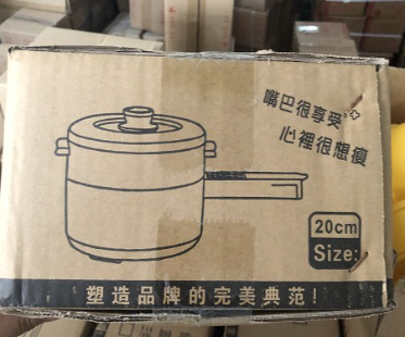Buy Wholesale China Portable Electric Cooking Pot 1.8 Liter Home ...