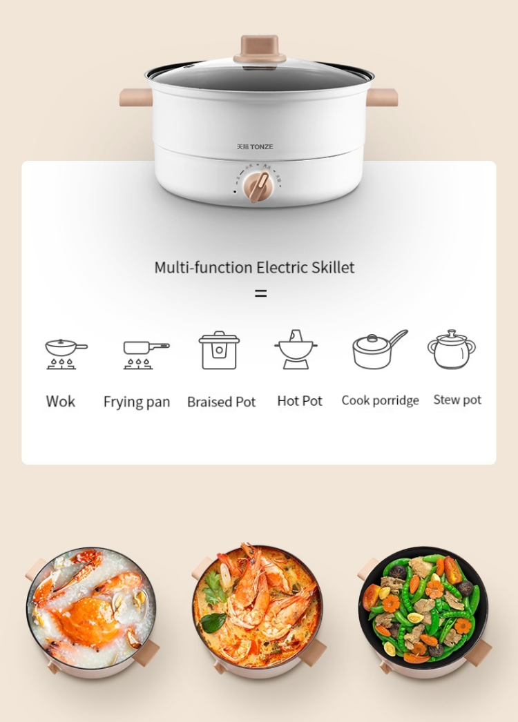 Buy Wholesale China Rts Multi Use Stew Hot Pot Fast Heating Electric ...