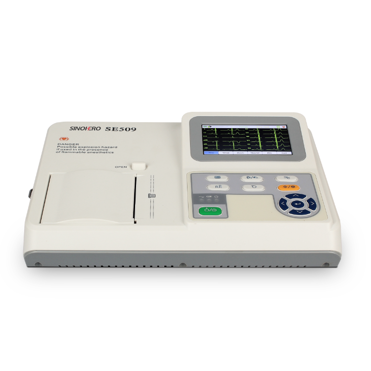 Buy Wholesale China 12 Lead Ekg Machine Medical Equipment 3 Channel ...