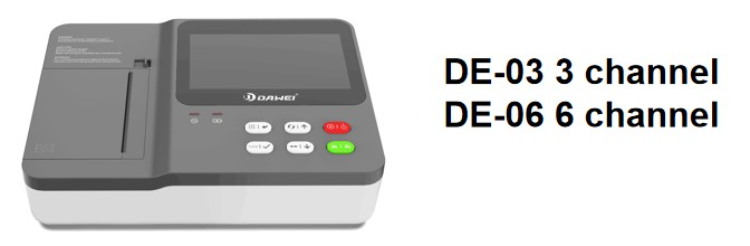 Dawei Best Sales High Sensitive Vet Portable 3 Channel Ecg Ekg ...