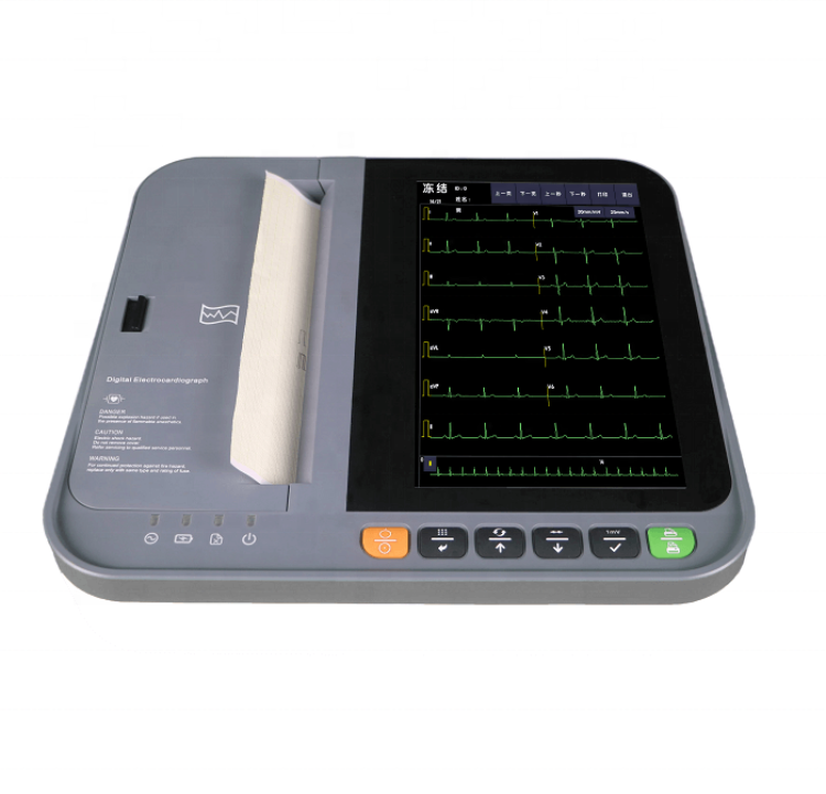 Dawei Best Sales High Sensitive Vet Portable 3 Channel Ecg Ekg ...
