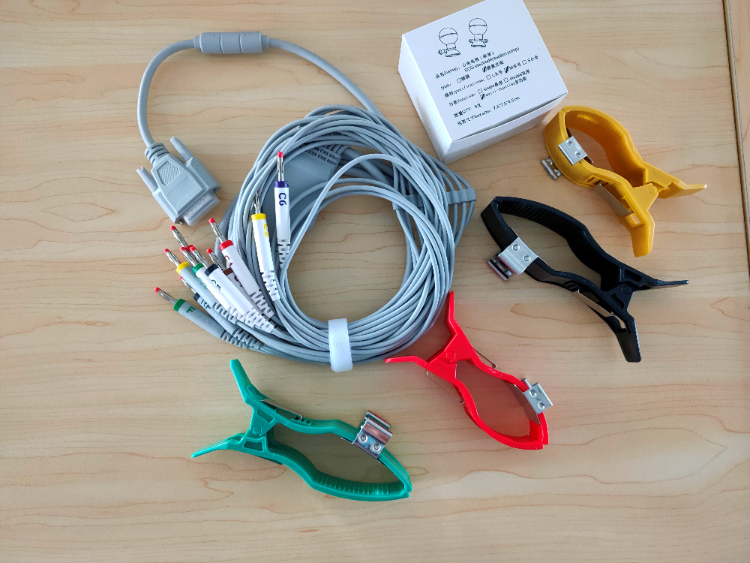Dawei Best Sales High Sensitive Vet Portable 3 Channel Ecg Ekg ...
