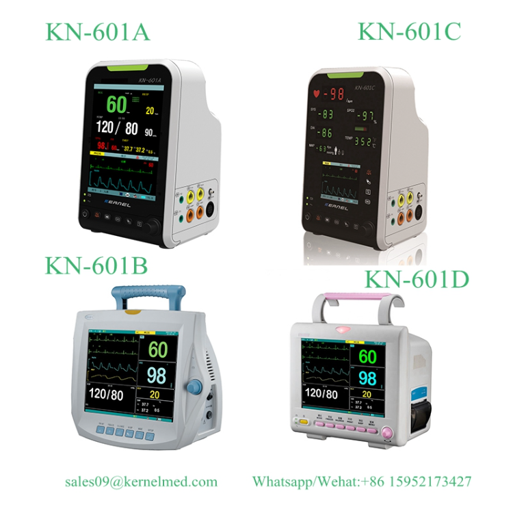 Kernel Kn-601a Manufacture Price Portable 7 Inch 6 Parameter Pet Vet ...