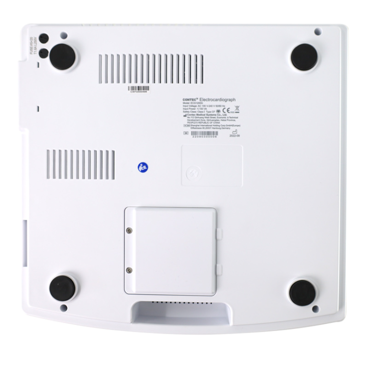 Contec Ecg1200g Ce Electrocardiograph 12-channel Ekg Ecg Machine With ...