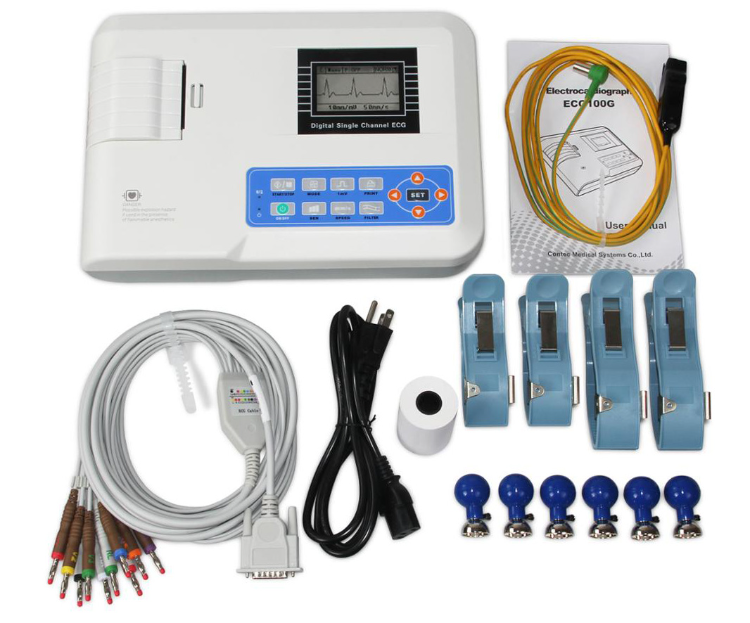 Medical Portable 1 Channel 150hz Frequency Response Rechargeable ...