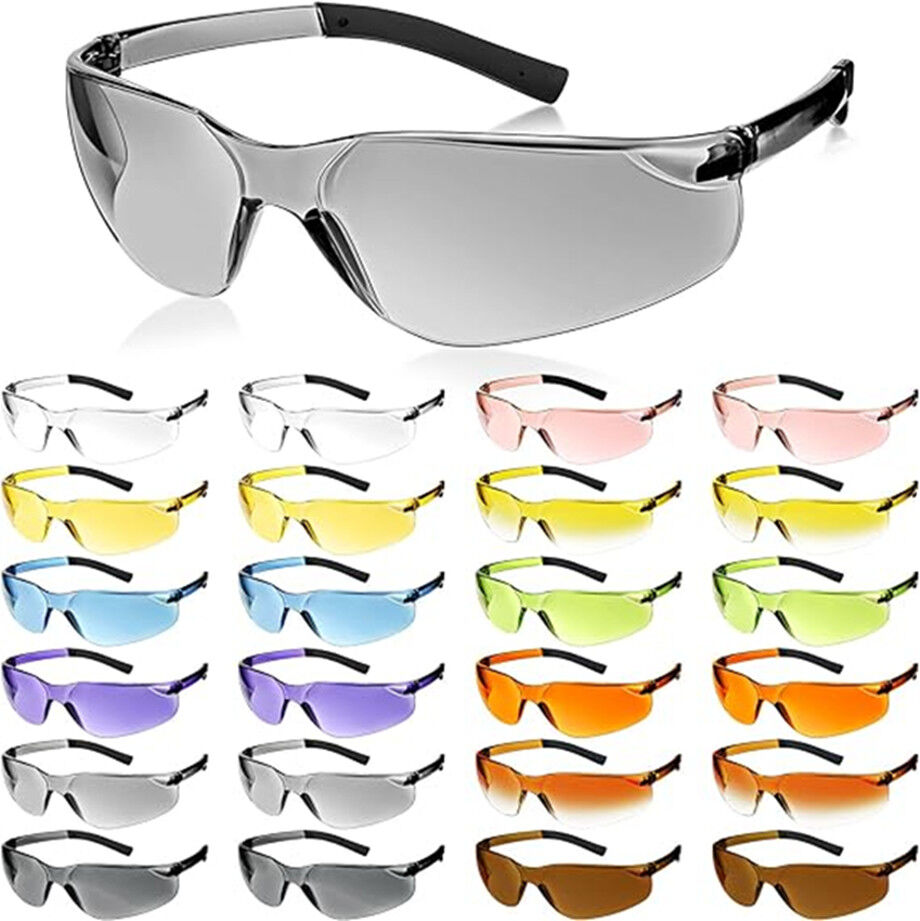 Buy Wholesale China Wholesale Safety Glasses Anti Scratch & Safety Glasses at USD 0.9 | Global ...