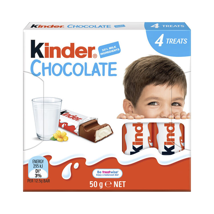 Buy Wholesale Hungary High Quality Kinder Bar Chocolate 100g At Low ...