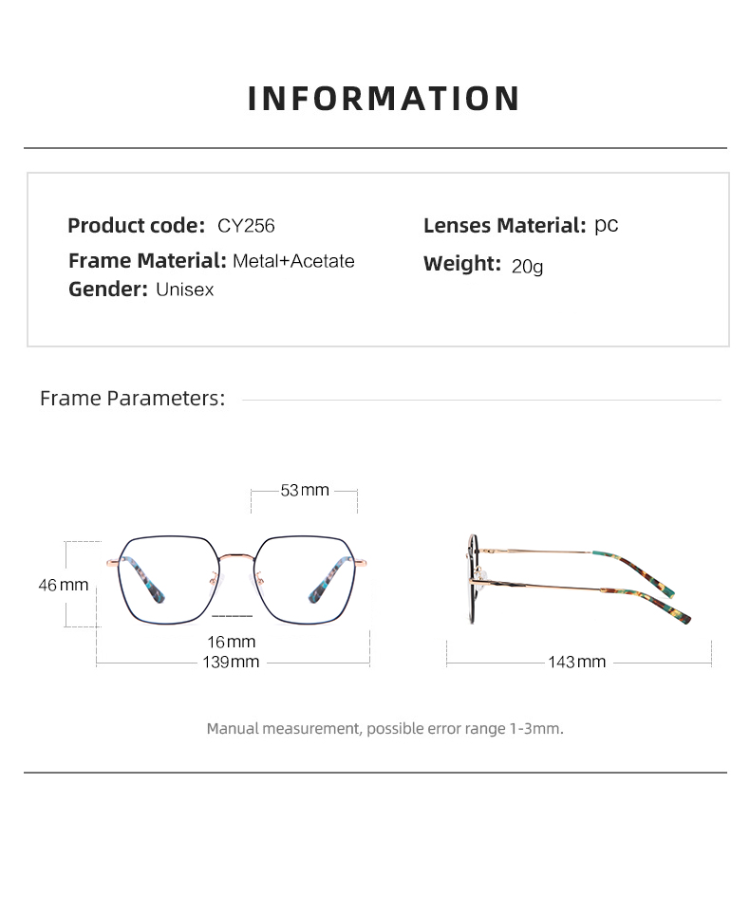Bulk Buy China Wholesale Popular Design Eyeglass Frames Spring Hinge ...
