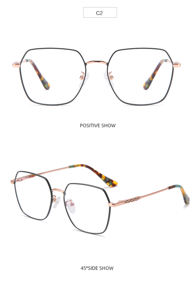 Bulk Buy China Wholesale Popular Design Eyeglass Frames Spring Hinge ...