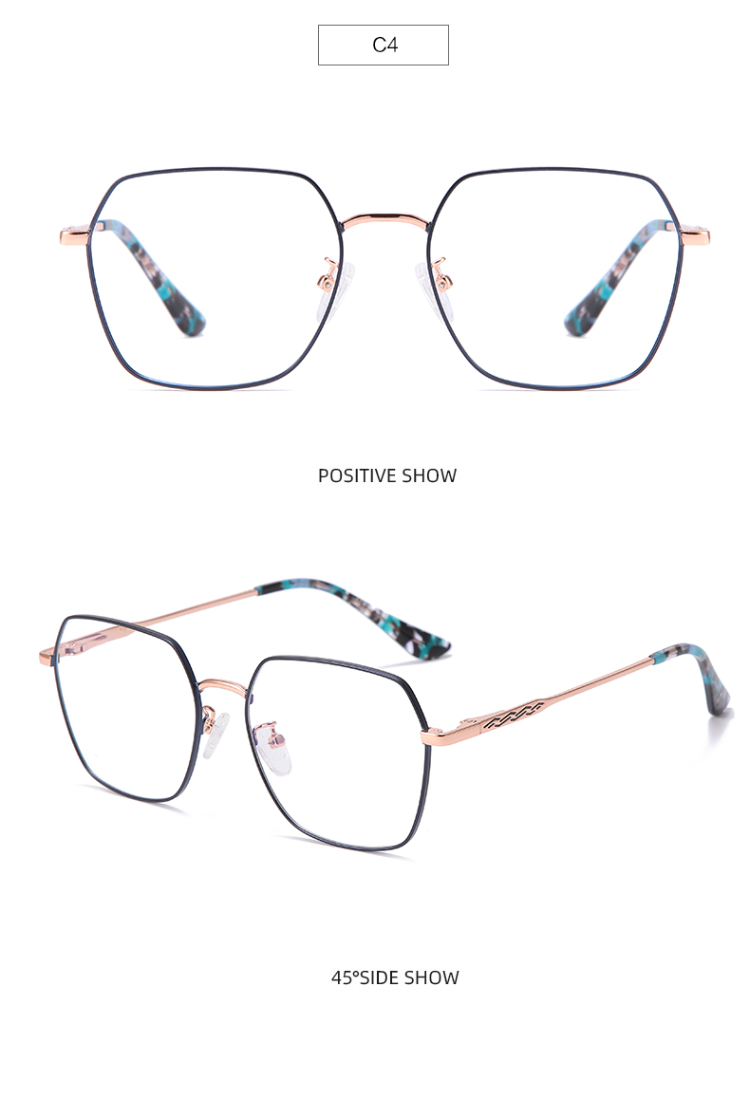 Bulk Buy China Wholesale Popular Design Eyeglass Frames Spring Hinge ...