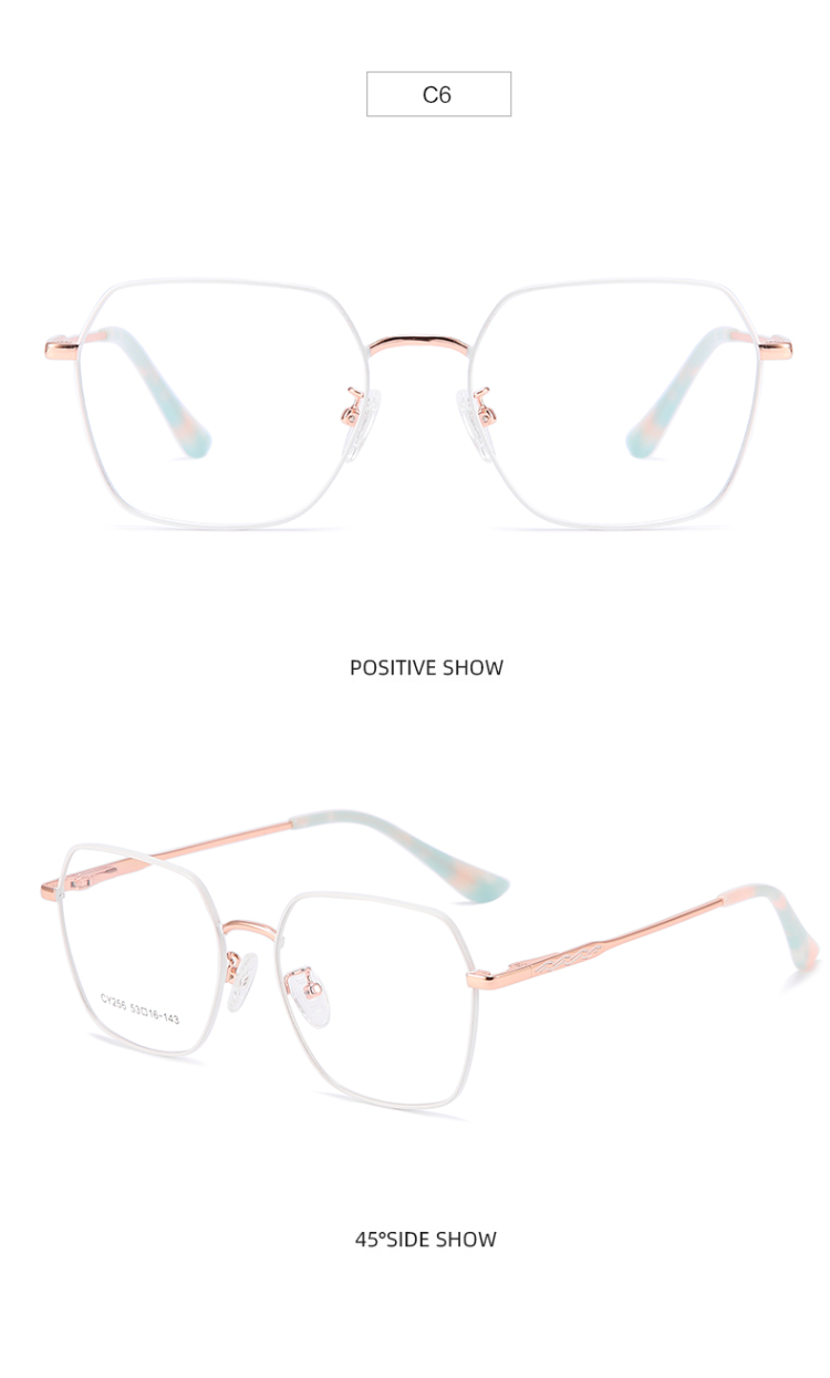 Bulk Buy China Wholesale Popular Design Eyeglass Frames Spring Hinge ...