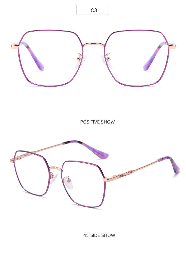 Bulk Buy China Wholesale Popular Design Eyeglass Frames Spring Hinge ...