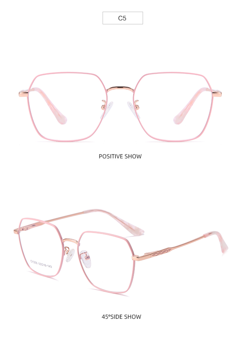 Bulk Buy China Wholesale Popular Design Eyeglass Frames Spring Hinge ...